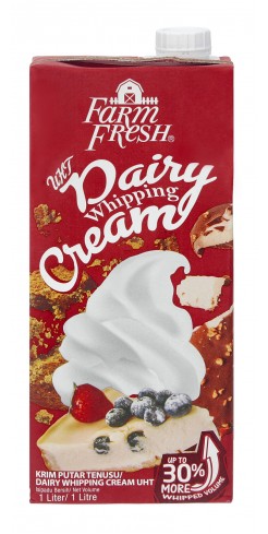 Farm Fresh UHT Dairy Whipping Cream [1L]